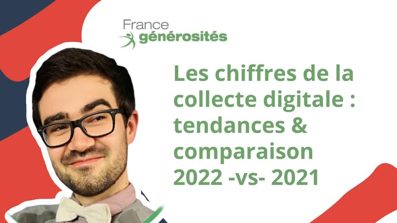 Les Chiffres De La Collecte Digitale 2022 Vs 2021